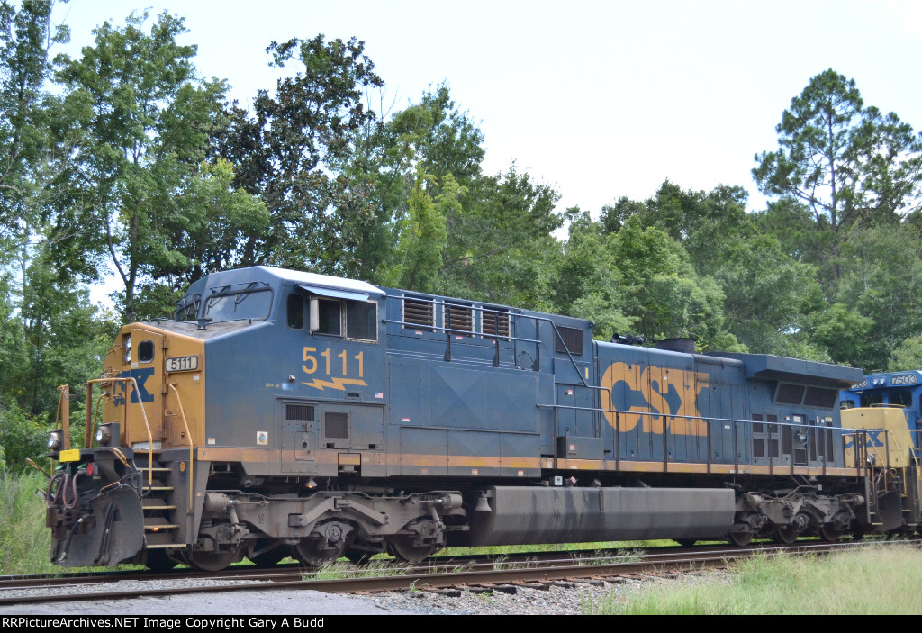 CSX CW44AH 5111 ROSTER SHOT